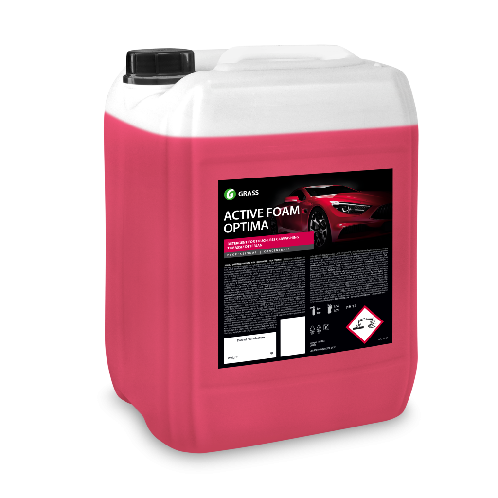 Active Foam Optima Grass 22.5Kg - Carwash Shop